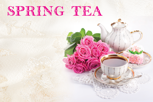 Spring Tea at Unity of the Valley - Your Town Monthly